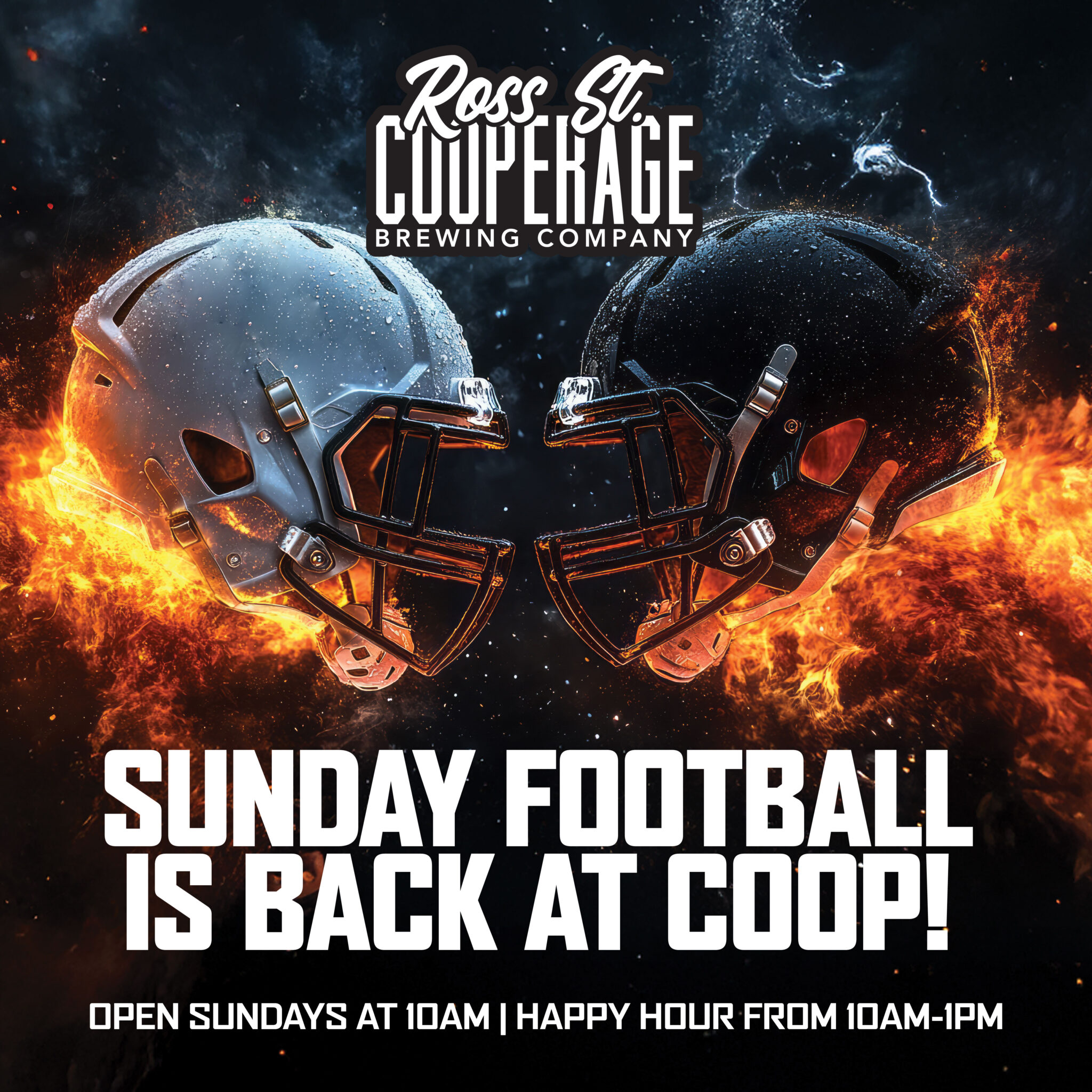 DOWNTOWN – Cooperage Brewing